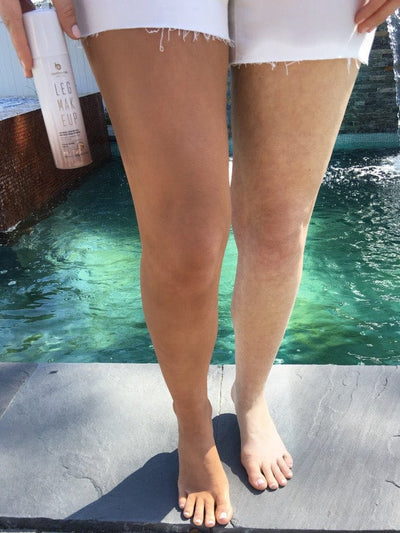 LEG MAKEUP Flawless Legs in Seconds! 150 ml – Best Bronze