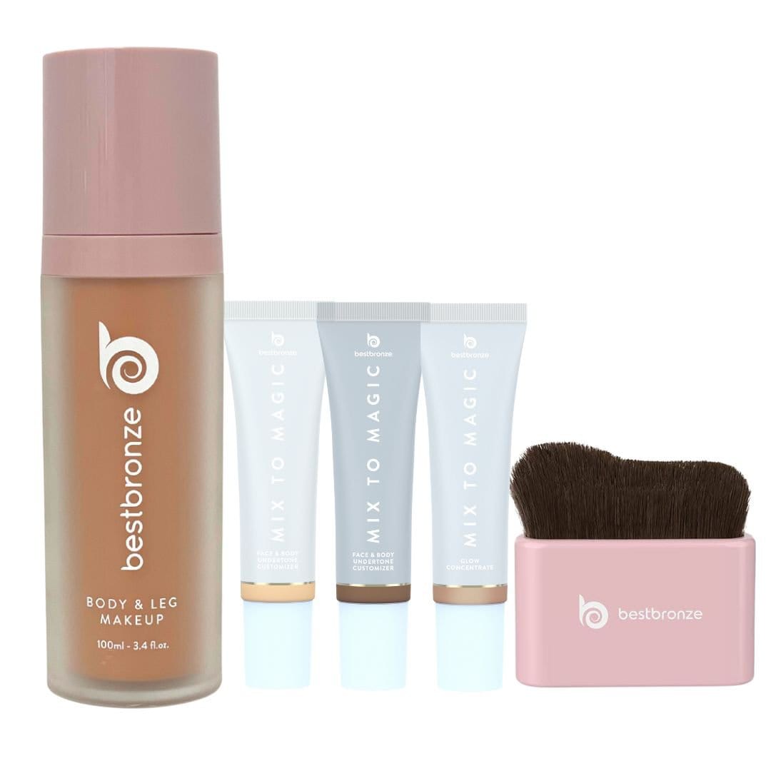 Body & Face Coverage – Best Bronze