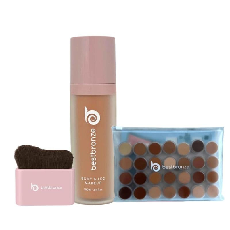 LEG MAKEUP Flawless Legs in Seconds! 150 ml – Best Bronze