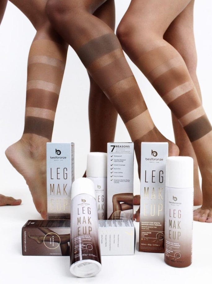 LEG MAKEUP Flawless Legs in Seconds! 150 ml – Best Bronze